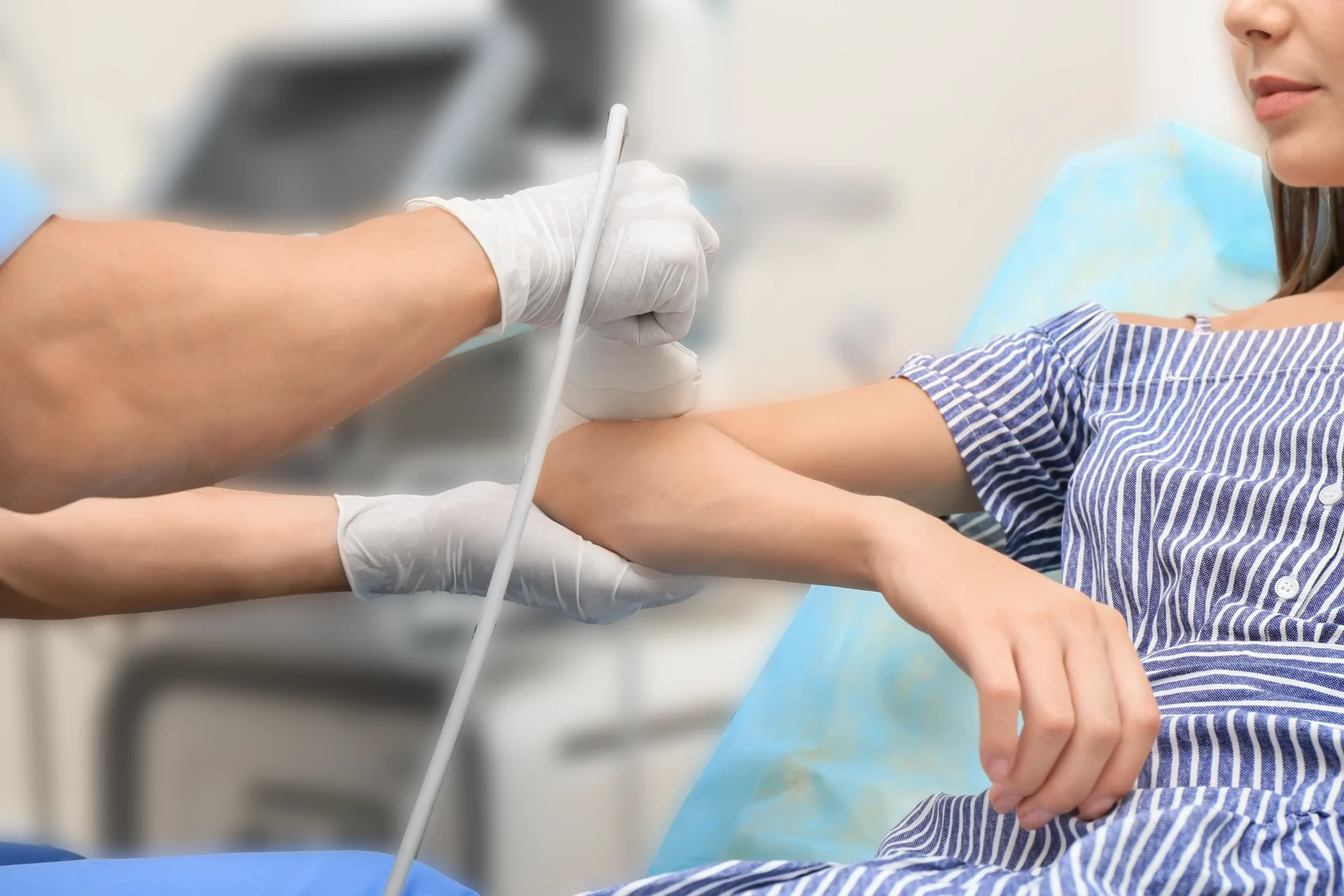 USG łokcia - film szkoleniowy - Spotmed